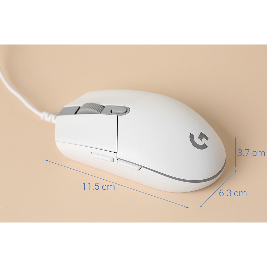Chuột Có dây Gaming Logitech G102 Gen2 Lightsync | Shopee Việt Nam