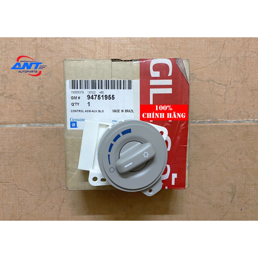 Công tắc quạt gió điều hòa phía sau Traiblazer(mã sp:94751955) | Shopee ...