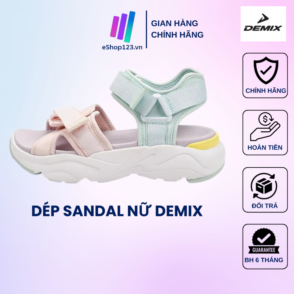 Dép nữ Sandal Demix Rio 2, chống nước, đế cao, nhẹ và êm, size 40 ...