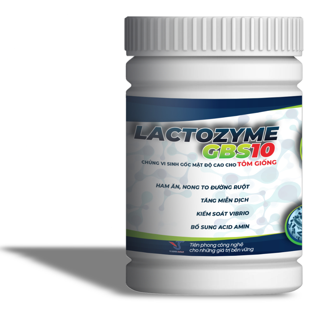 (Mua 10 tặng 2) Men vi sinh đường ruột tôm giống LACTOZYME GBS10 | Vi ...