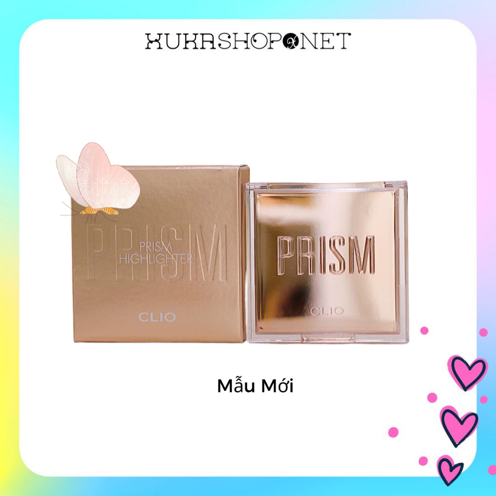 [Bao bì mới] Phấn bắt sáng Highlight Clio Prism Air 7g | Shopee Việt Nam