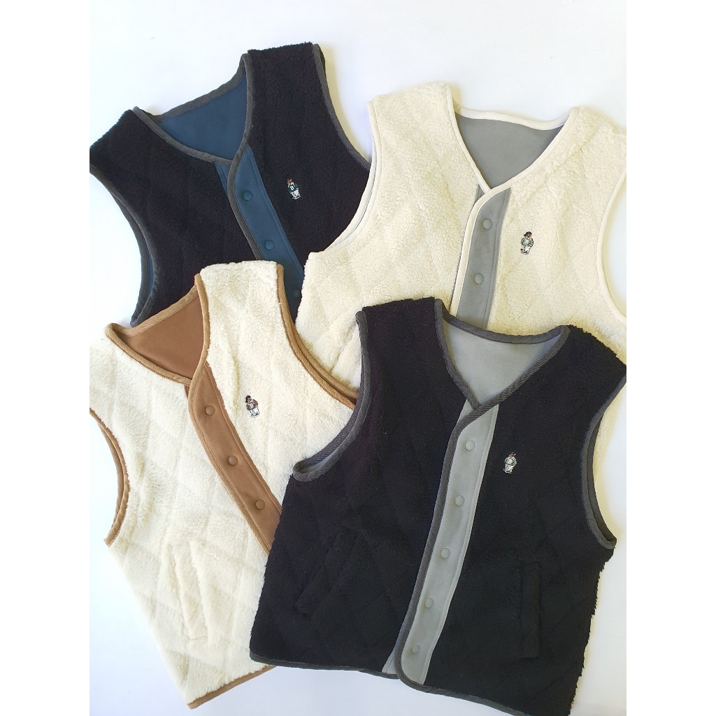 MOA2764 Áo gile 2 mặt Beemon từ sz 120~ 160 | Shopee Việt Nam