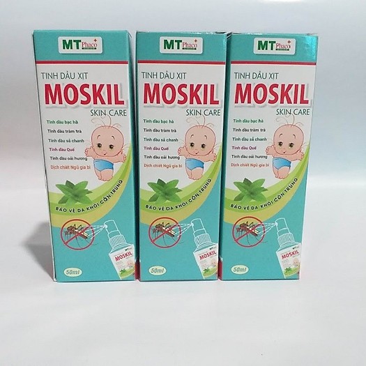 Tinh dầu xịt MOSKIL SKIN CARE BẢO VỆ DA KHỎI CÔN TRÙNG | Shopee Việt Nam