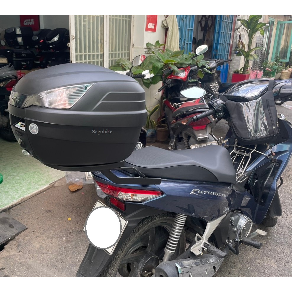 Thùng xe Future 125 , thùng givi B27N2 và baga Future 125 , thùng gắn ...