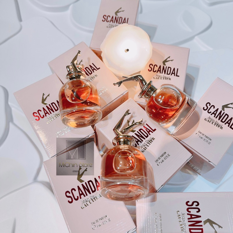 Nước hoa Scandal mini 7.5ml về số lượng ít lắm | Shopee Việt Nam