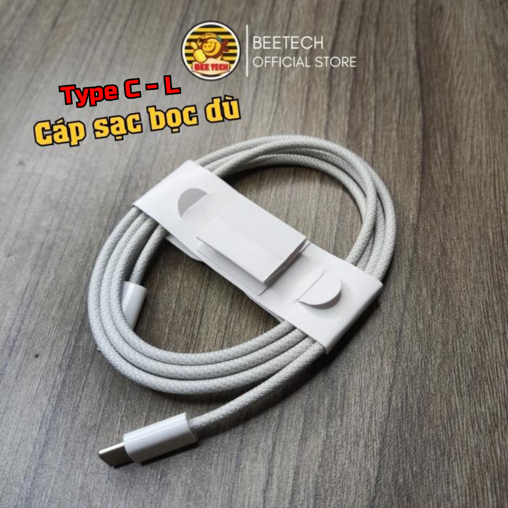 Bộ Sạc Chuẩn PD cho nhà Táo 5W / 10W / 18W / 20W hỗ trợ sạc nhanh, an toàn_Beetech | Shopee Việt Nam