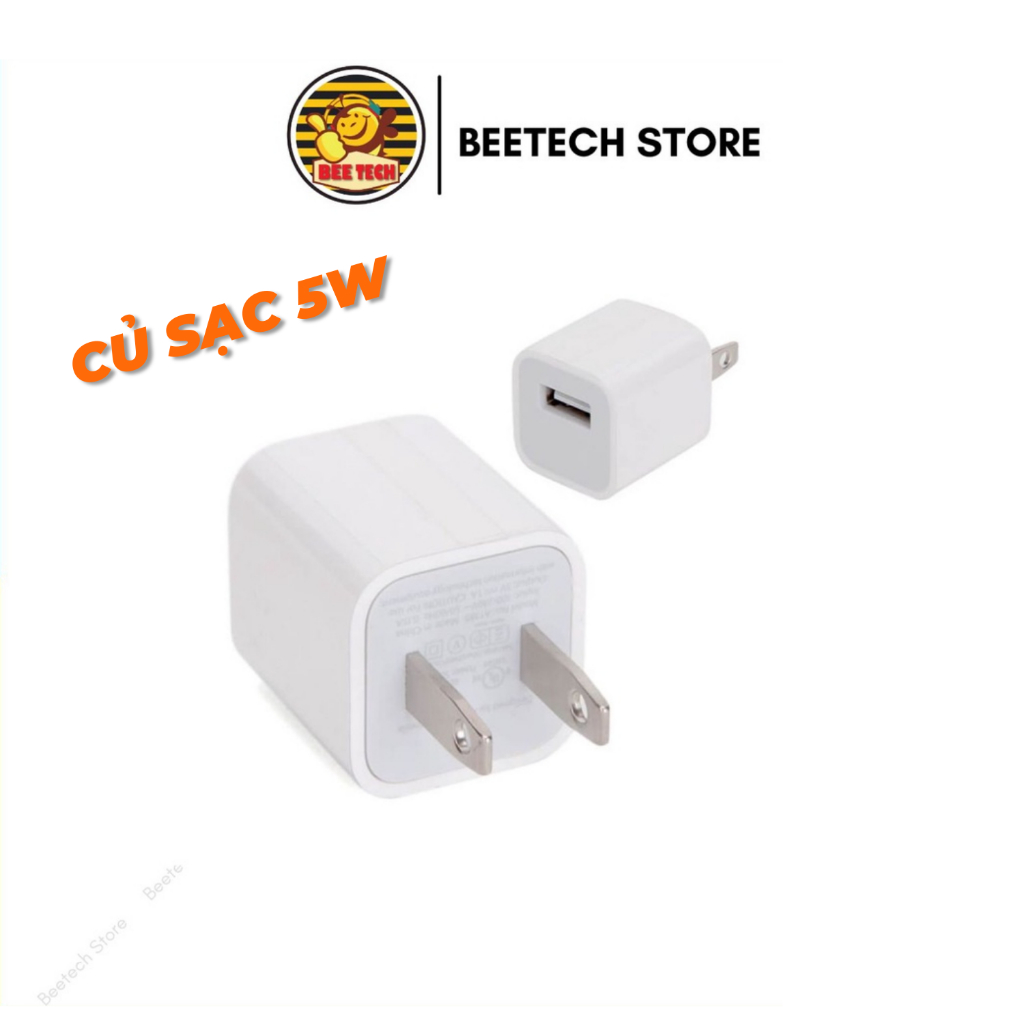Bộ Sạc Chuẩn PD cho nhà Táo 5W / 10W / 18W / 20W hỗ trợ sạc nhanh, an toàn_Beetech | Shopee Việt Nam
