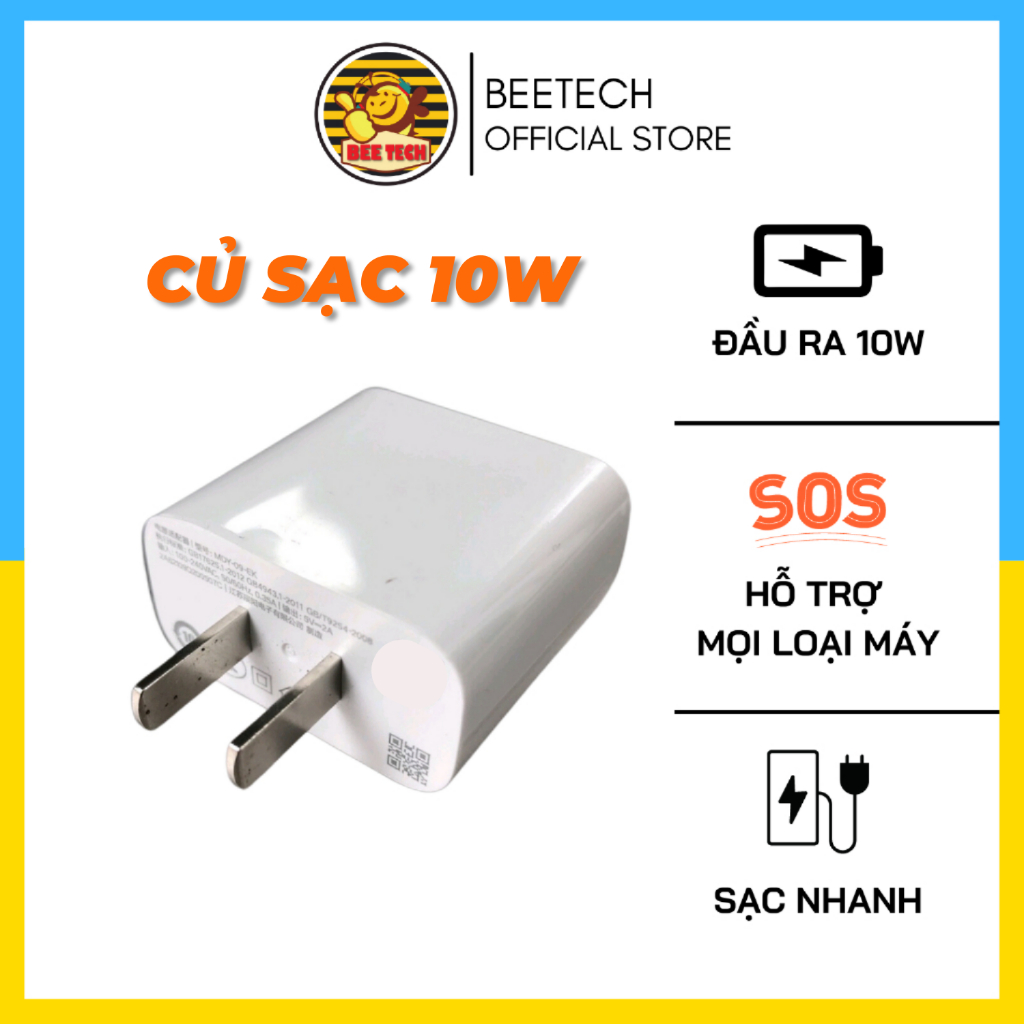 Bộ Sạc Chuẩn PD cho nhà Táo 5W / 10W / 18W / 20W hỗ trợ sạc nhanh, an toàn_Beetech | Shopee Việt Nam
