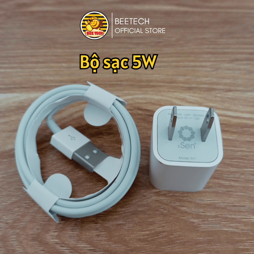 Bộ Sạc Chuẩn PD cho nhà Táo 5W / 10W / 18W / 20W hỗ trợ sạc nhanh, an toàn_Beetech | Shopee Việt Nam