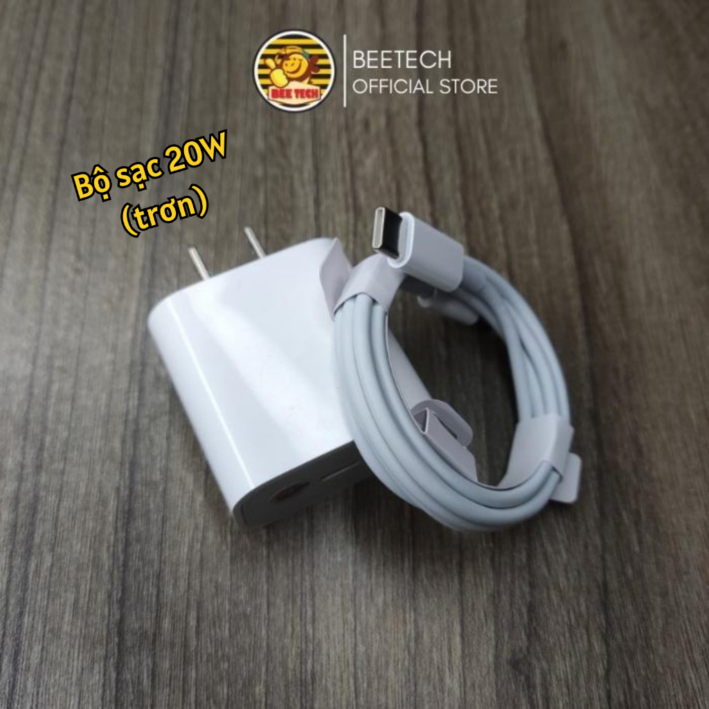 Bộ Sạc Chuẩn PD cho nhà Táo 5W / 10W / 18W / 20W hỗ trợ sạc nhanh, an toàn_Beetech | Shopee Việt Nam
