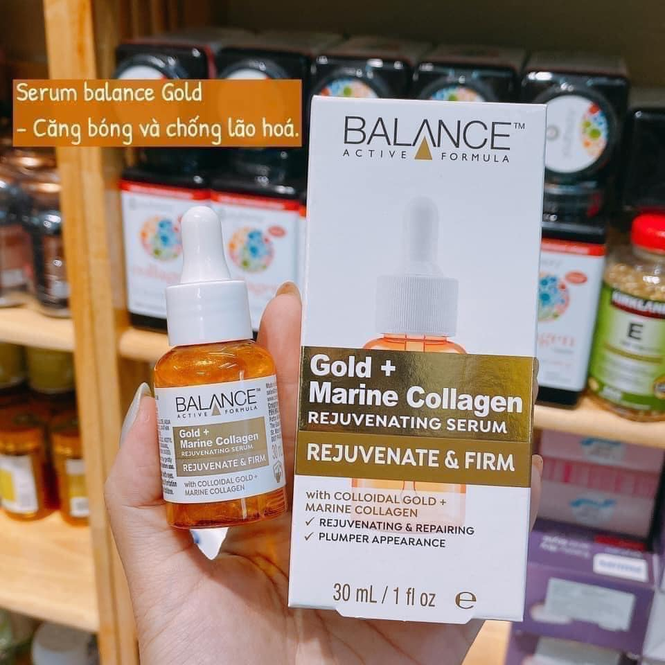 Serum Balance Gold Collagen | Shopee Việt Nam