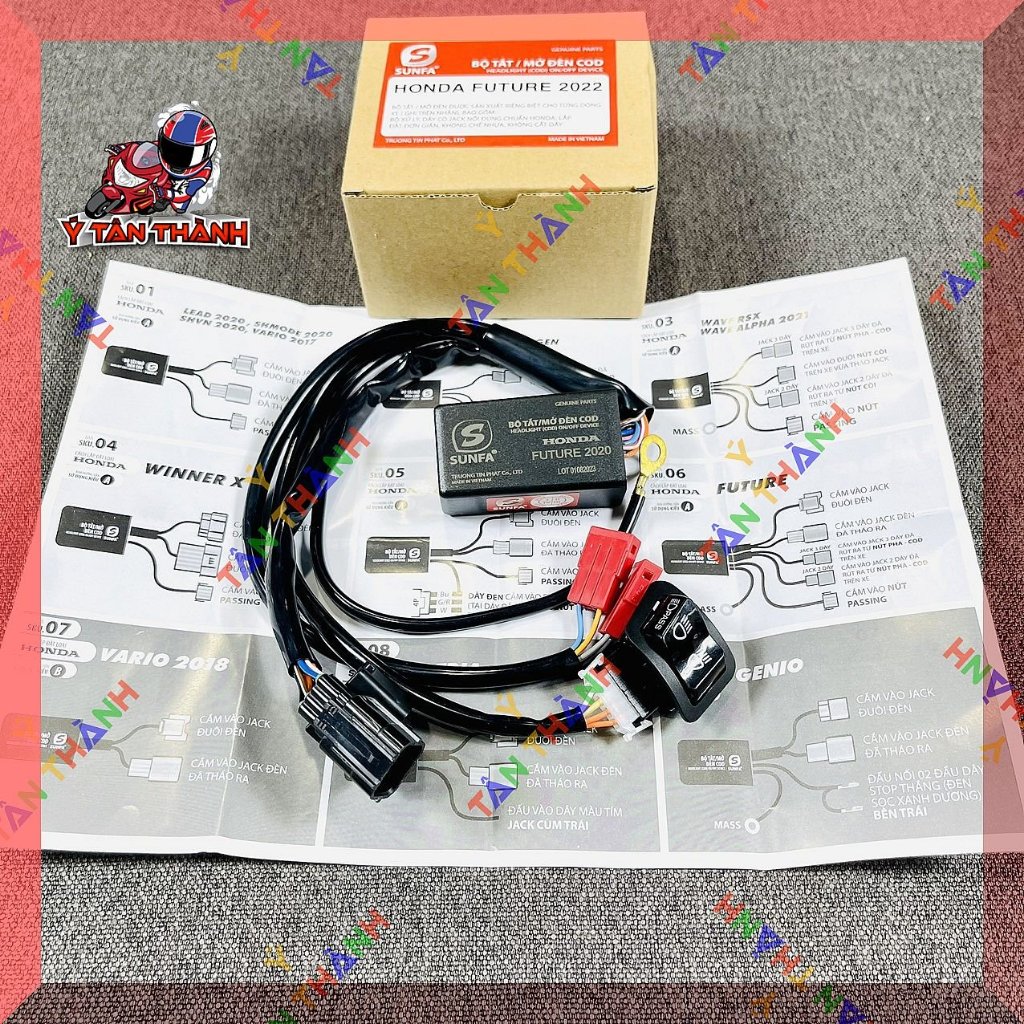 Mạch tắt đèn future led sunfa MS07 | Shopee Việt Nam