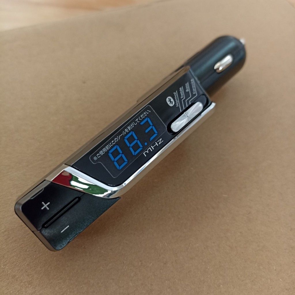 Bộ phát FM Bluetooth có Bộ chỉnh âm Cổng USB 1 2.4A Kashimura KD-197 | Shopee Việt Nam