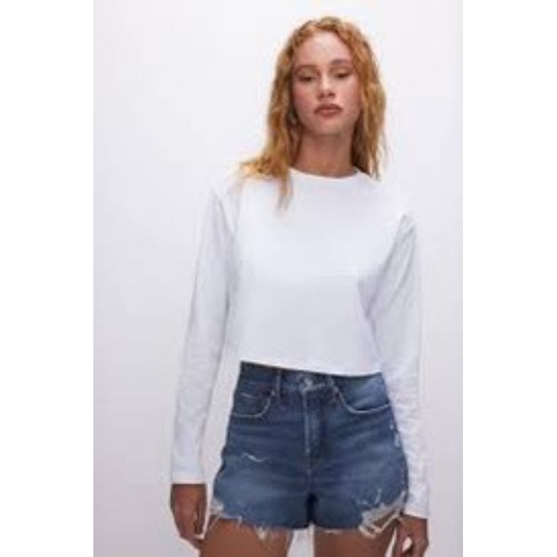 Áo crop dài tay forever f21 dư xịn | Shopee Việt Nam