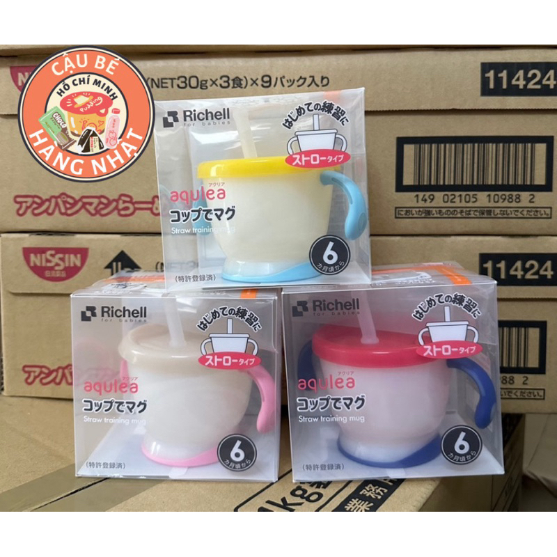 Cốc tập uống Richell 3 giai đoạn 150ml - Richell (chính hãng) | Shopee Việt Nam