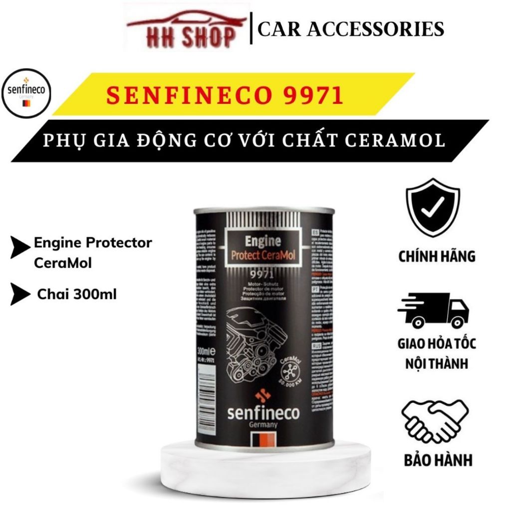 Phụ Gia Nhớt Phủ Gốm Ceramol Cao Cấp SENFINECO 9971 nhập khẩu Đức 300ml ...