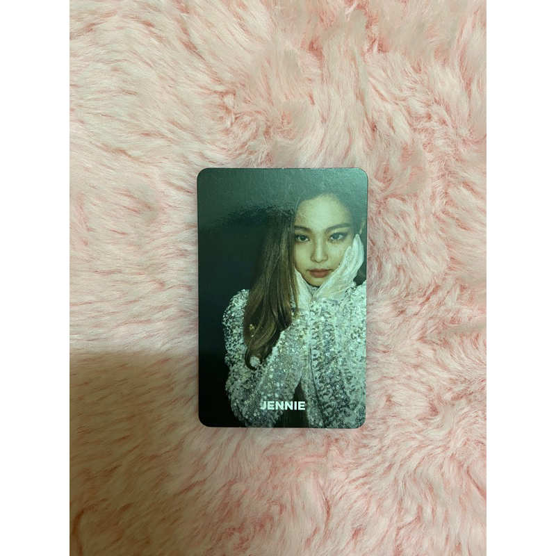 Card Blackpink Official. Card Jennie Square Up (Jen bạc) | Shopee Việt Nam