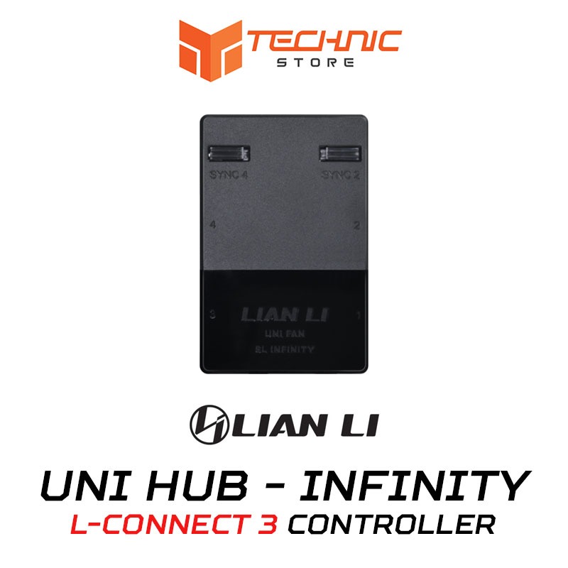 Bộ điều khiển LED Lian Li UNI HUB INFINITY L-CONNECT 3 CONTROLLER ...