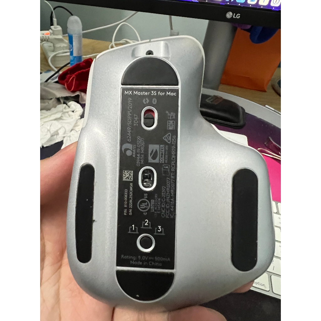 Logitech MX Master 3S Mac (Like New) | Shopee Việt Nam