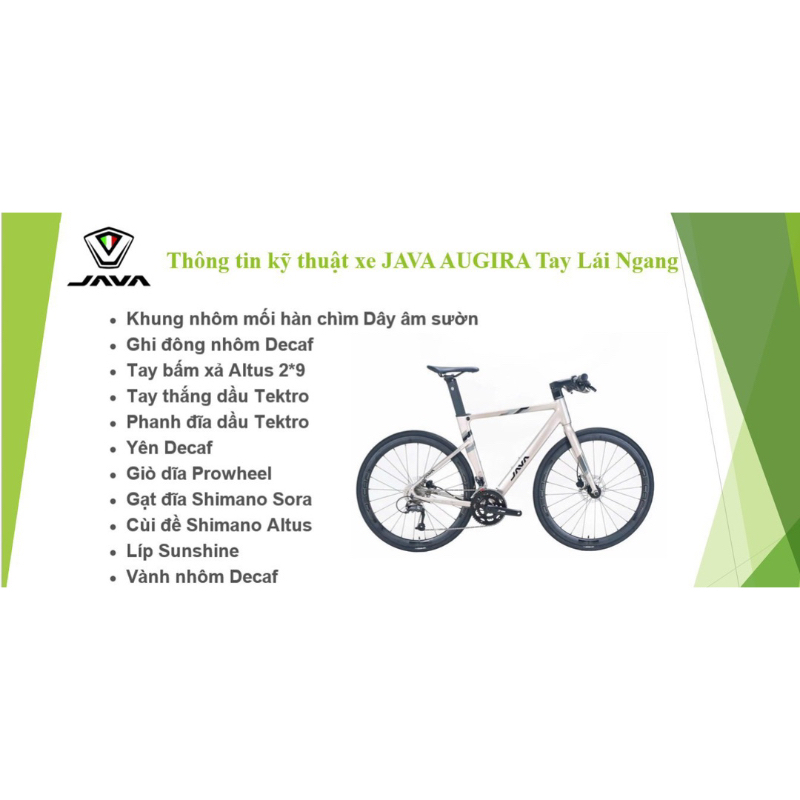 Java Auriga tay ngang | Shopee Việt Nam
