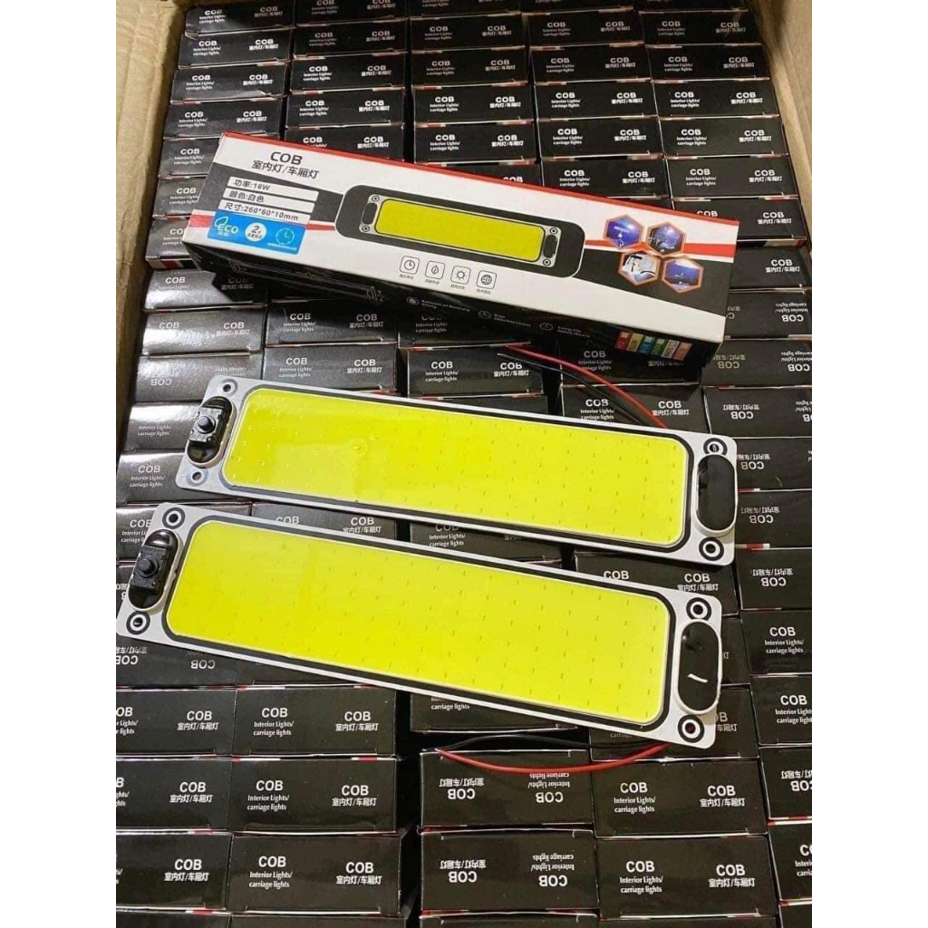 LED TRẦN CABIN. LED THÙNG XE TẢI SIÊU SÁNG ĐIỆN 12V-24V DÙNG CHUNG ...