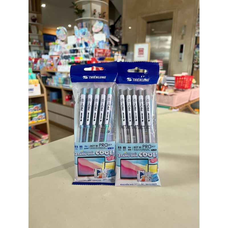 Bút bi Thiên Long TL-105 (phiên bản PRO TL-027) | Shopee Việt Nam