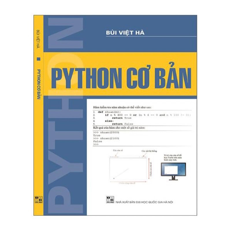 Sách -Python Cơ Bản-(Bìa Mềm) | Shopee Việt Nam