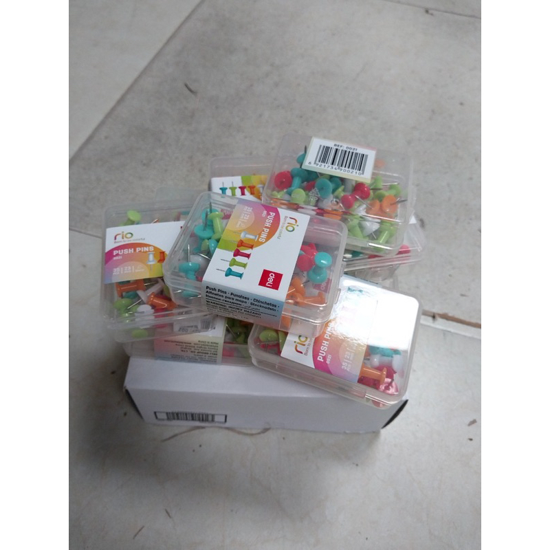 Hộp đinh ghim bảng nhiều màu sắc dành cho bảng ghim | Shopee Việt Nam