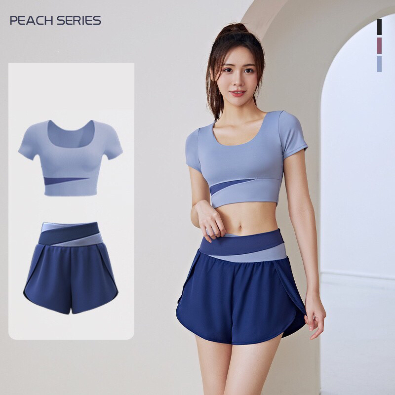 Bộ Quần Áo Tập Gym Cicini Dành Cho Nữ Cao Cấp Tập Yoga Mã G01, G02, G03 ...
