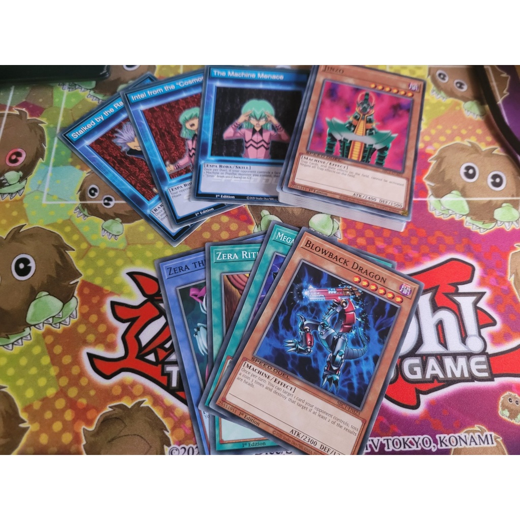 Bộ bài Yugioh Speed Duel Structure Deck: Espa Roba Deck (TCG - UK ...