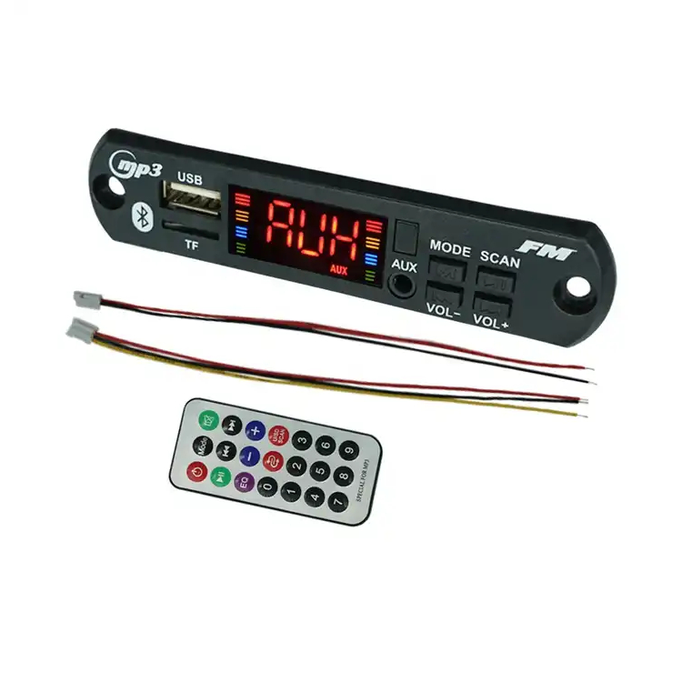 Mô-đun đọc USB/TF/FM/BLUETOOTH phát nhạc MP3 _ JQ-D091BT | Shopee Việt Nam