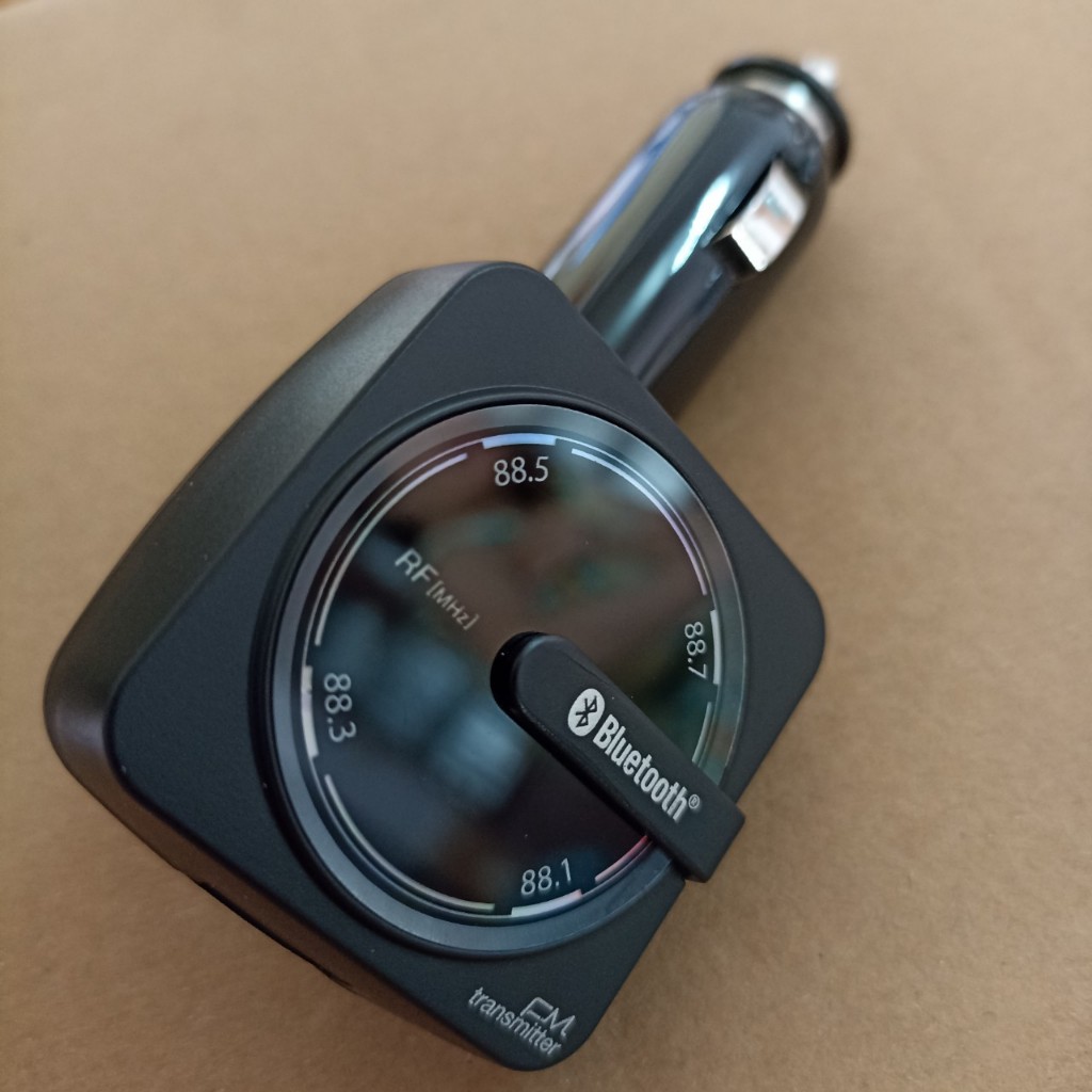 Bộ phát Bluetooth FM Rainbow Lumi USB1 Cổng 2.4A Kashimura KD-186 | Shopee Việt Nam