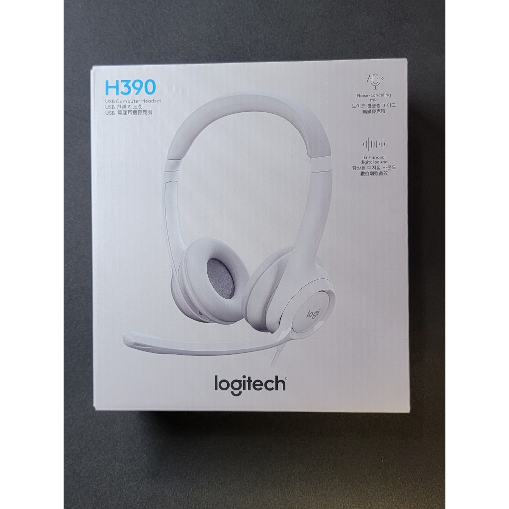 Tai nghe Logitech H390 | Shopee Việt Nam