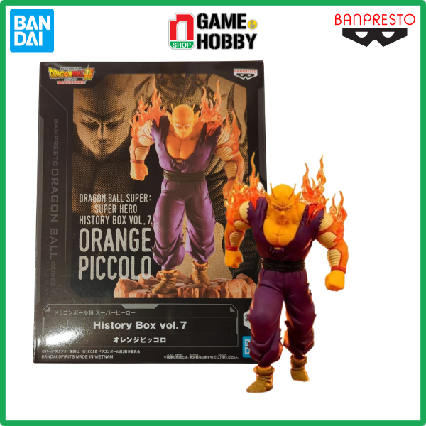 MÔ HÌNH DRAGON BALL HISTORY BOX VOL.7 - ORANGE PICCOLO CHÍNH HÃNG ...