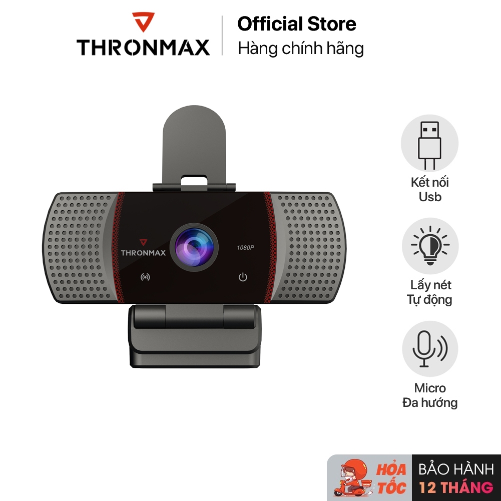 Webcam camera máy tính Thronmax Stream Go Pro X1 1080P - Thronmax X1 ...