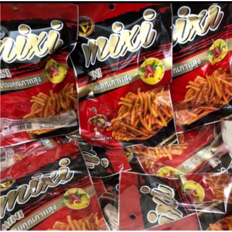 Combo 10 gói Snack bim bim MiXi que cay gói 26g | Shopee Việt Nam