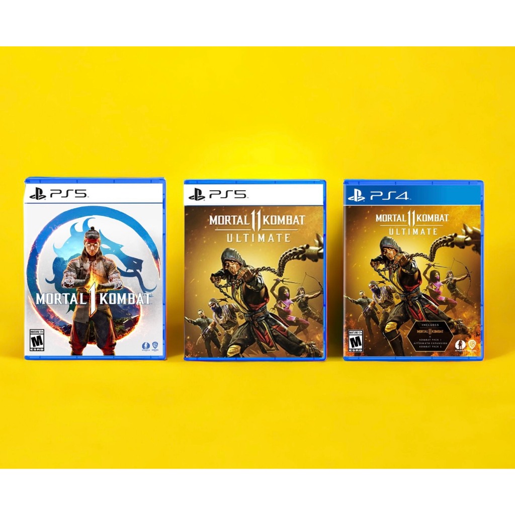 Đĩa game PS4 / Ps5 Mortal Kombat 11 Ultimate Hệ US | Shopee Việt Nam