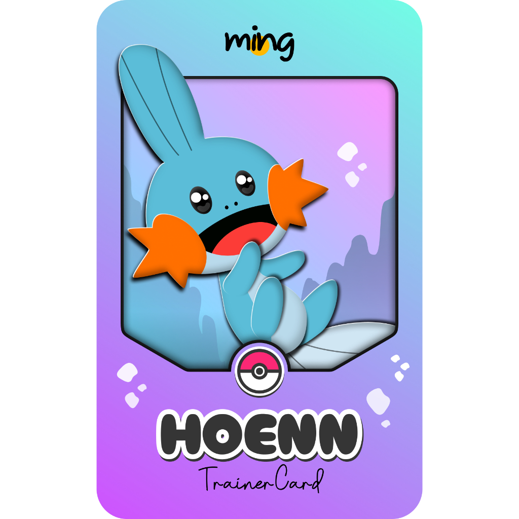 Thẻ Nhựa Nhà Huấn Luyện Hoenn - Trainer Card | Shopee Việt Nam