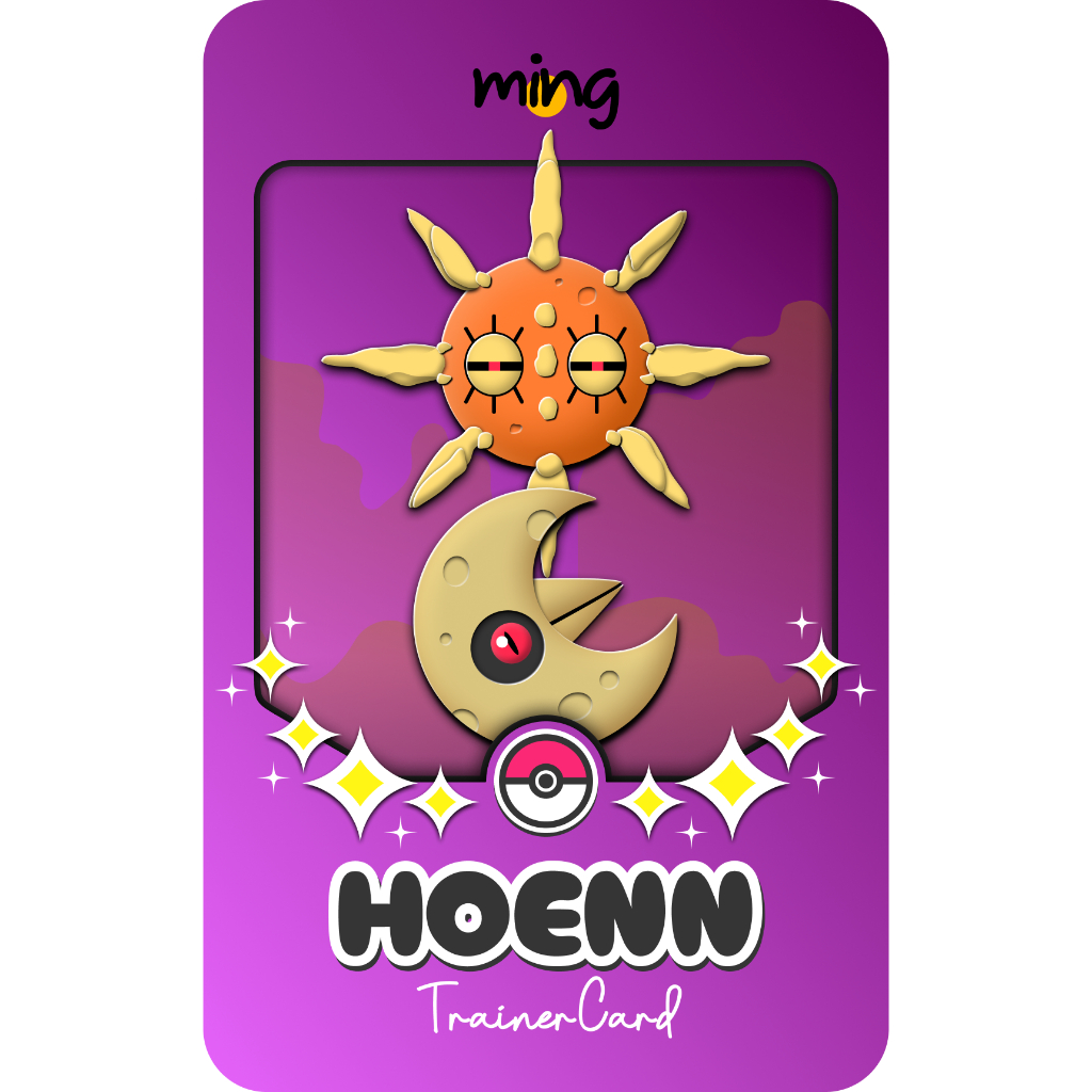 Thẻ Nhựa Nhà Huấn Luyện Hoenn - Trainer Card | Shopee Việt Nam