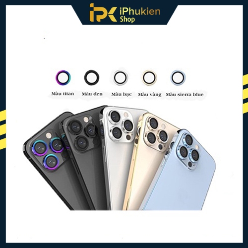 Cường lực Camera [ DEVILCASE ] cho iP 12Promax/13mini/13/13Pro/13Promax | Shopee Việt Nam