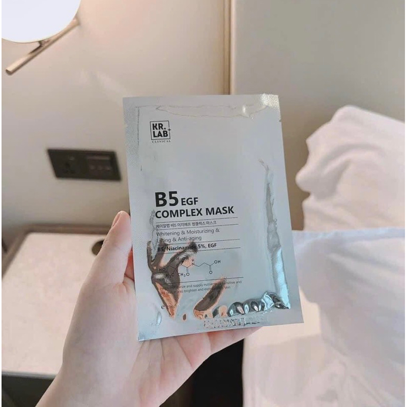 [ LẺ 1 MIẾNG ] MẶT NẠ B5 KRLAB COMPLEX MASK | Shopee Việt Nam