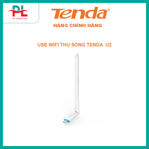 Usb Thu Tenda U2 Có anten (150Mbps) - Hàng Chính Hãng | Shopee Việt Nam