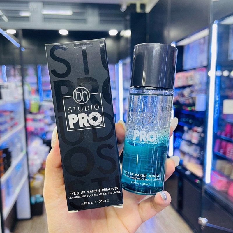 [SALE CHÍNH HÃNG, gốc 180k] NƯỚC TẨY TRANG MẮT MÔI BH STUDIO PRO UK ...