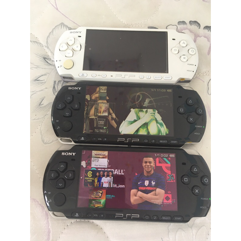 máy chơi games sony psp3000 kèm thẻ 32g full games hay | Shopee Việt Nam