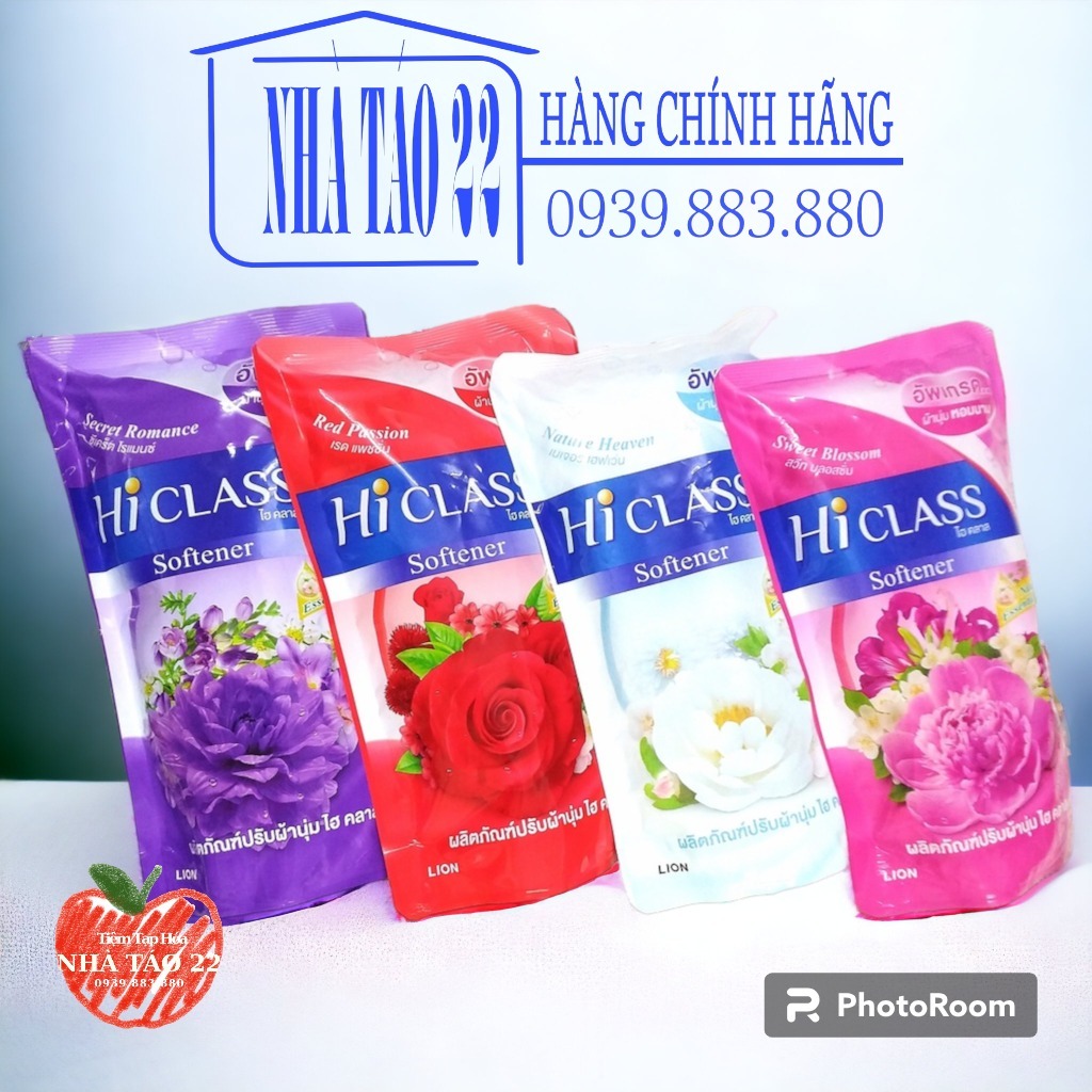 Nước xả vải Hiclass 550 ml | Shopee Việt Nam