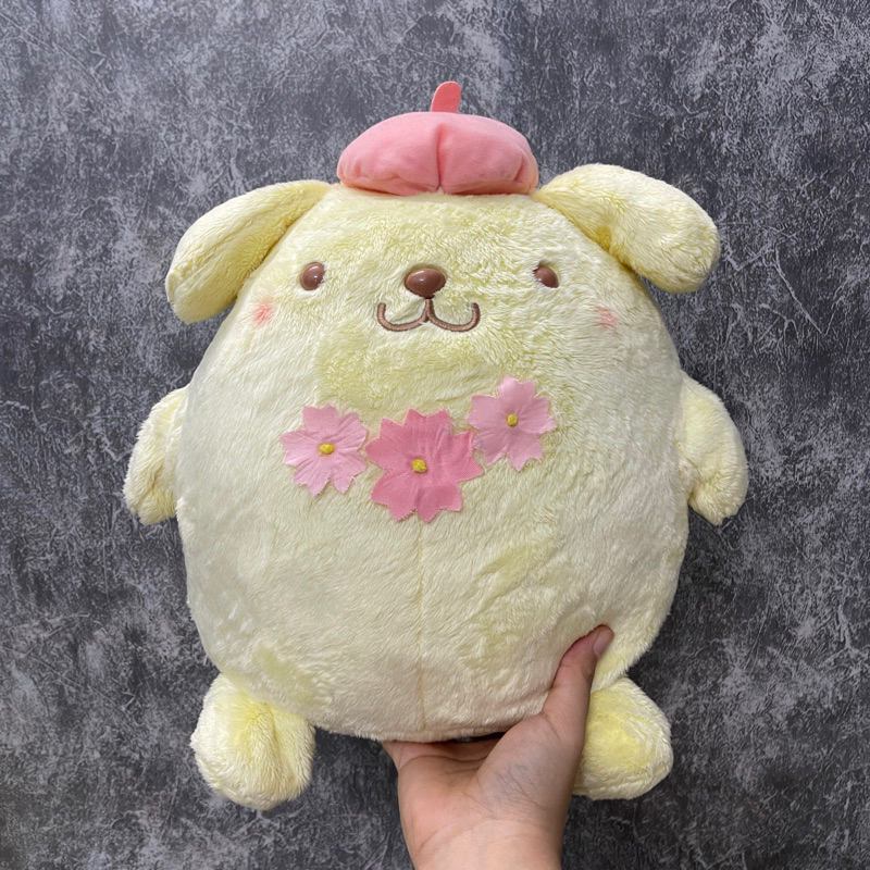 GẤU BÔNG 2HAND POMPOMPURIN FLAN PURIN SANRIO | Shopee Việt Nam