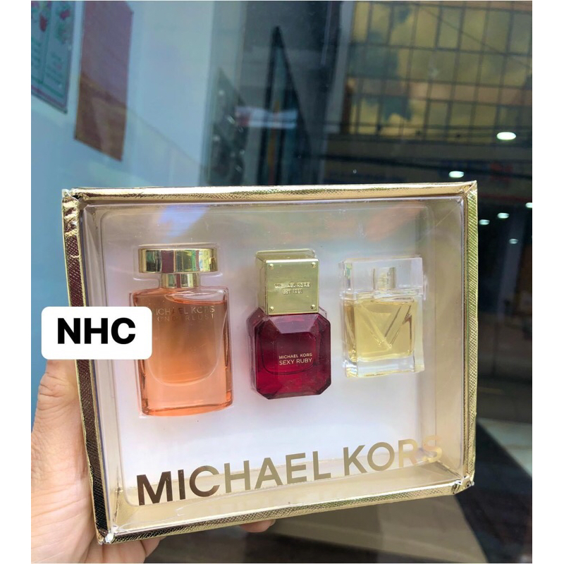 Nước Hoa Mini Michael Kors Gift Set | Shopee Việt Nam
