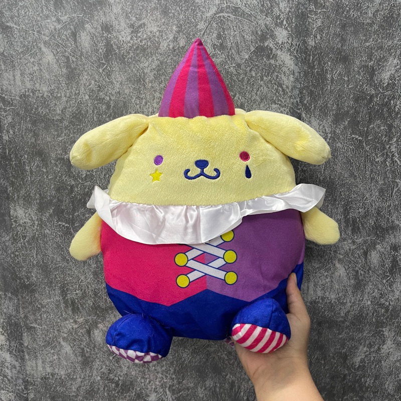 GẤU BÔNG 2HAND POMPOMPURIN FLAN PURIN SANRIO | Shopee Việt Nam