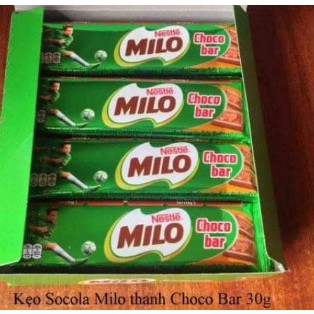 Socola milo chocoBar Thanh 30g/thanh và milo nuget 25gam | Shopee Việt Nam