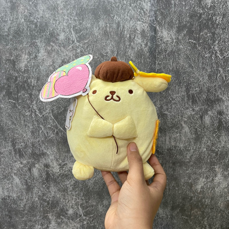 GẤU BÔNG 2HAND POMPOMPURIN FLAN PURIN SANRIO | Shopee Việt Nam